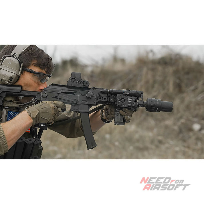 5KU Delta-Tech MPI KP-9 Airsoft Flash Hider (14mm CCW) – Need For Airsoft