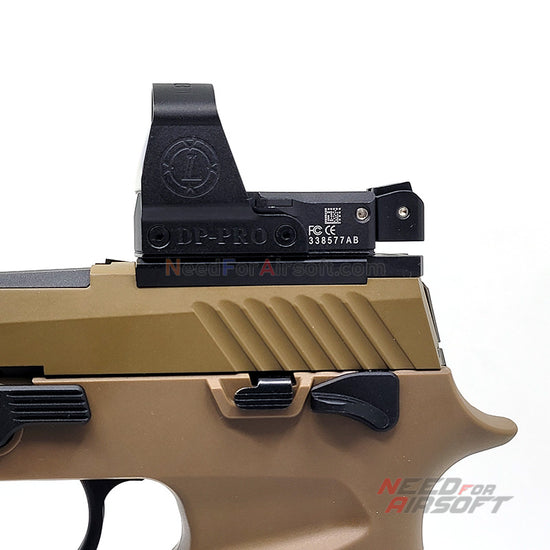 PMG Multi-Fit RDS Mount Base Plate for SIG AIR VFC M17 M18 Airsoft GBB ...