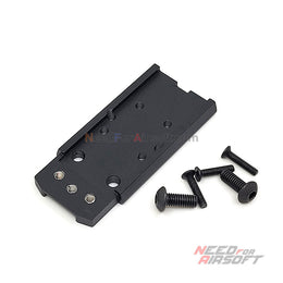PMG Multi-Fit RDS Mount Base Plate for SIG AIR VFC M17 M18 Airsoft GBB ...